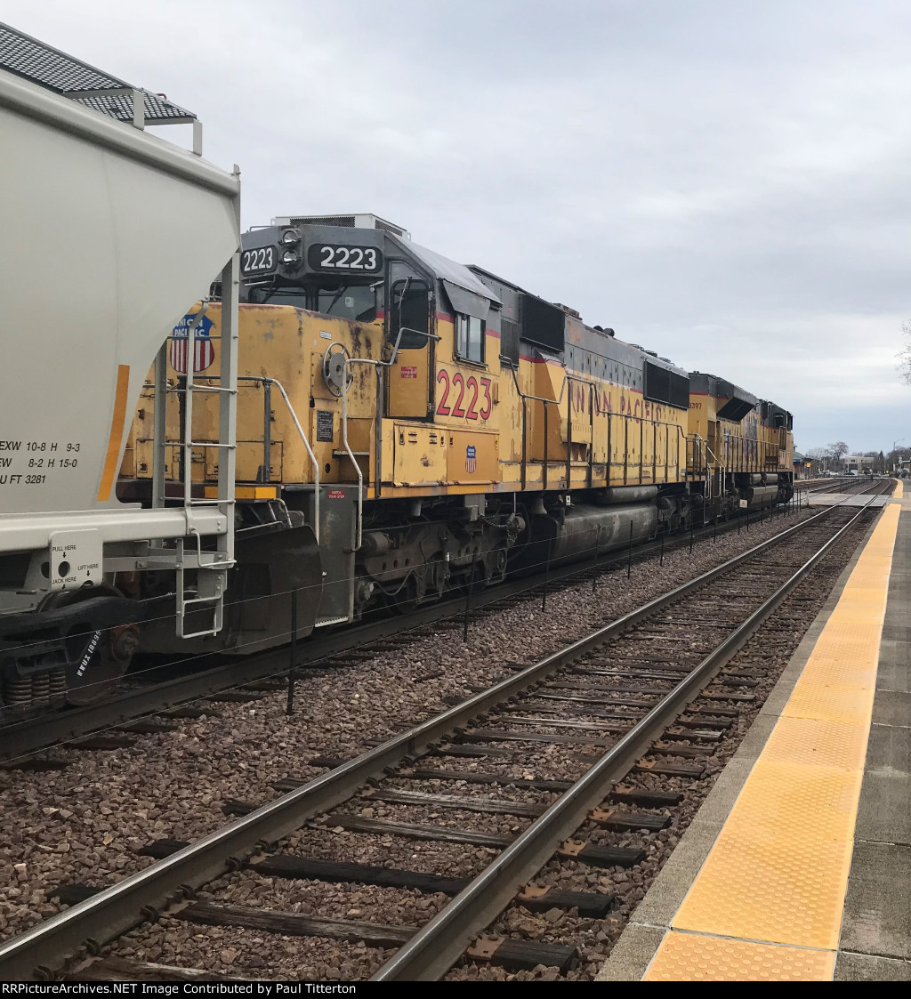 Westbound UP Manifest